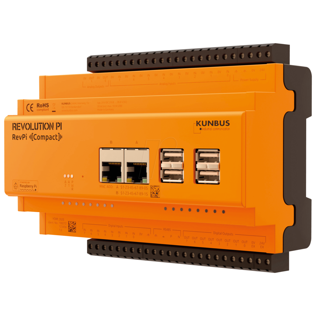 Revolution Pi Connect 5 - Cumulocity Ecosystem